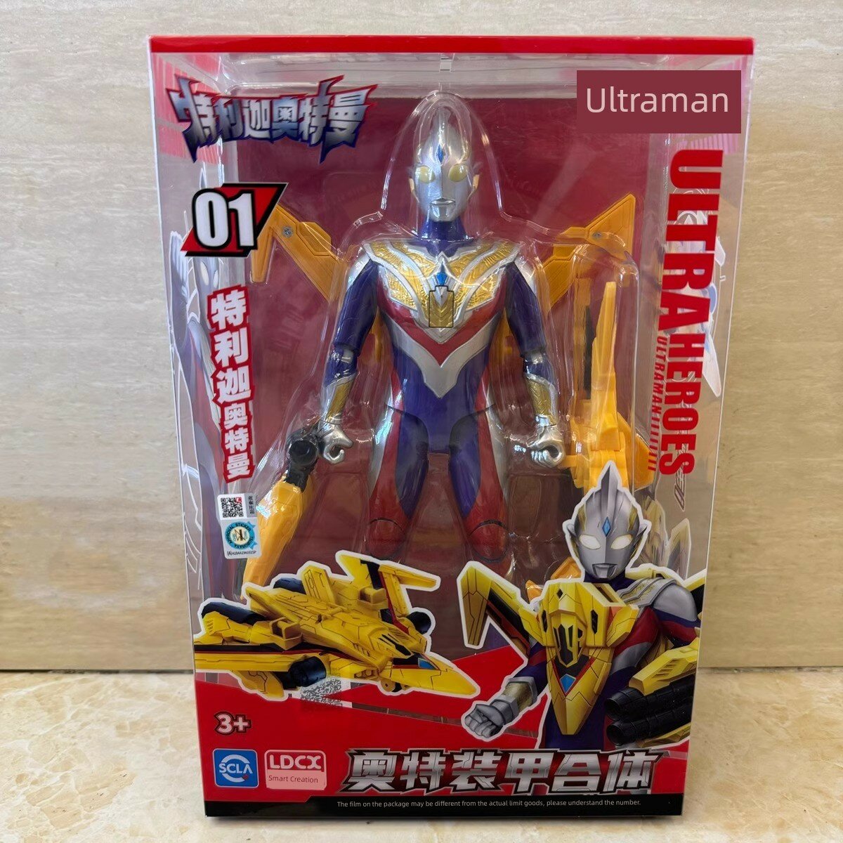 Умный креативный Ultraman Tiga Mecha Fusion Transformation Robot Zero Toy Ultra Motorcycle Taiga Ross Ультра Армор