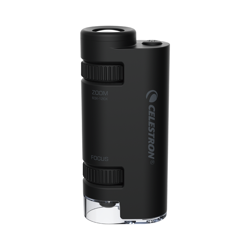 Celestron 60x-120x Портативный микроскоп для детей с непрерывным зумом научный экспериментальный набор S82105