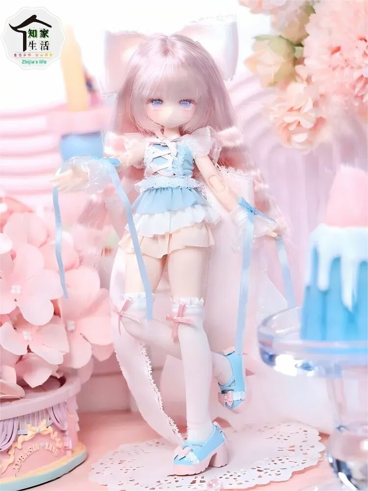 Куклы MJD, 1/8, 20 см, сменная одежда, тело из ПВХ, куклы аниме BJD, коллекционные игрушки, бренд momotale