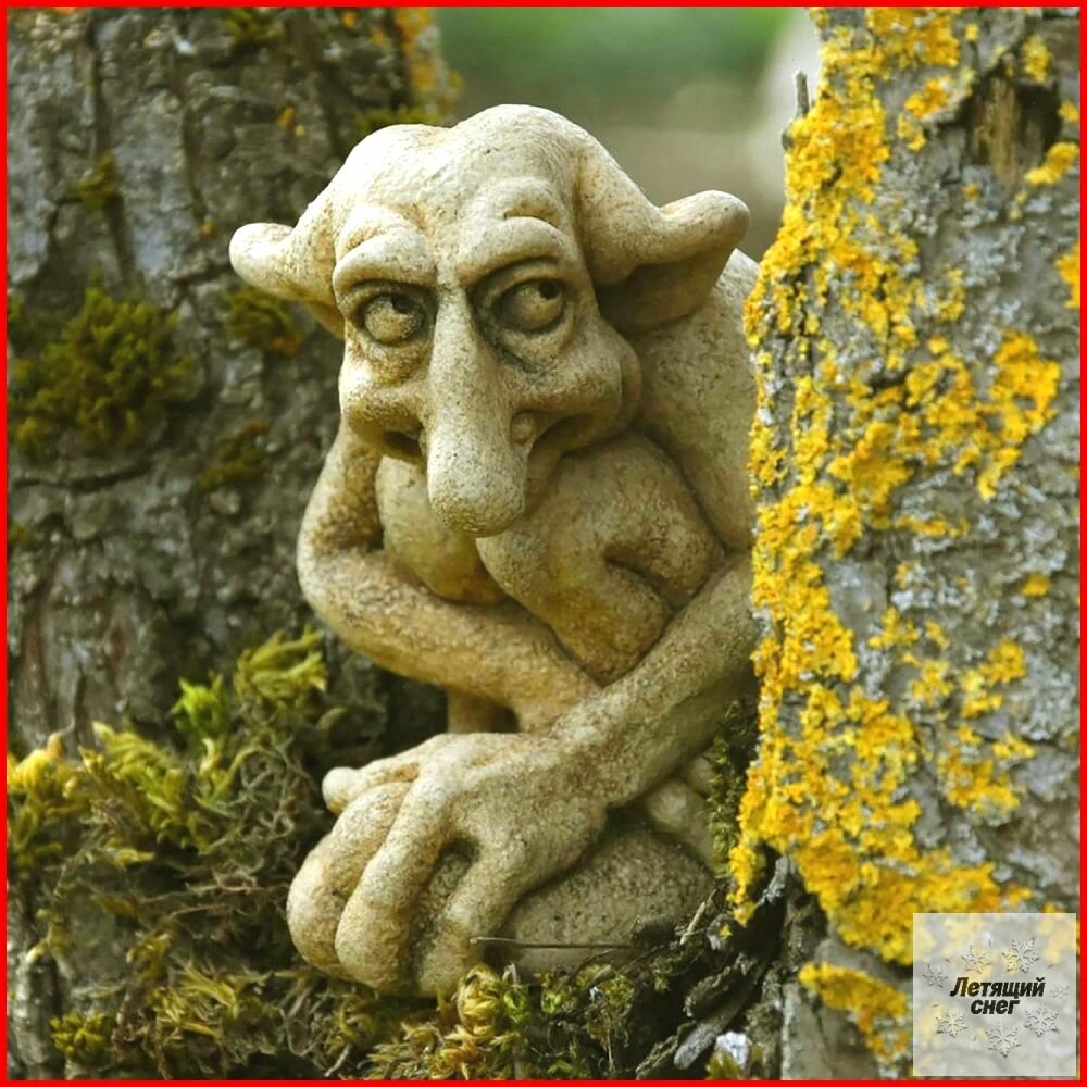 Фигурка садовая