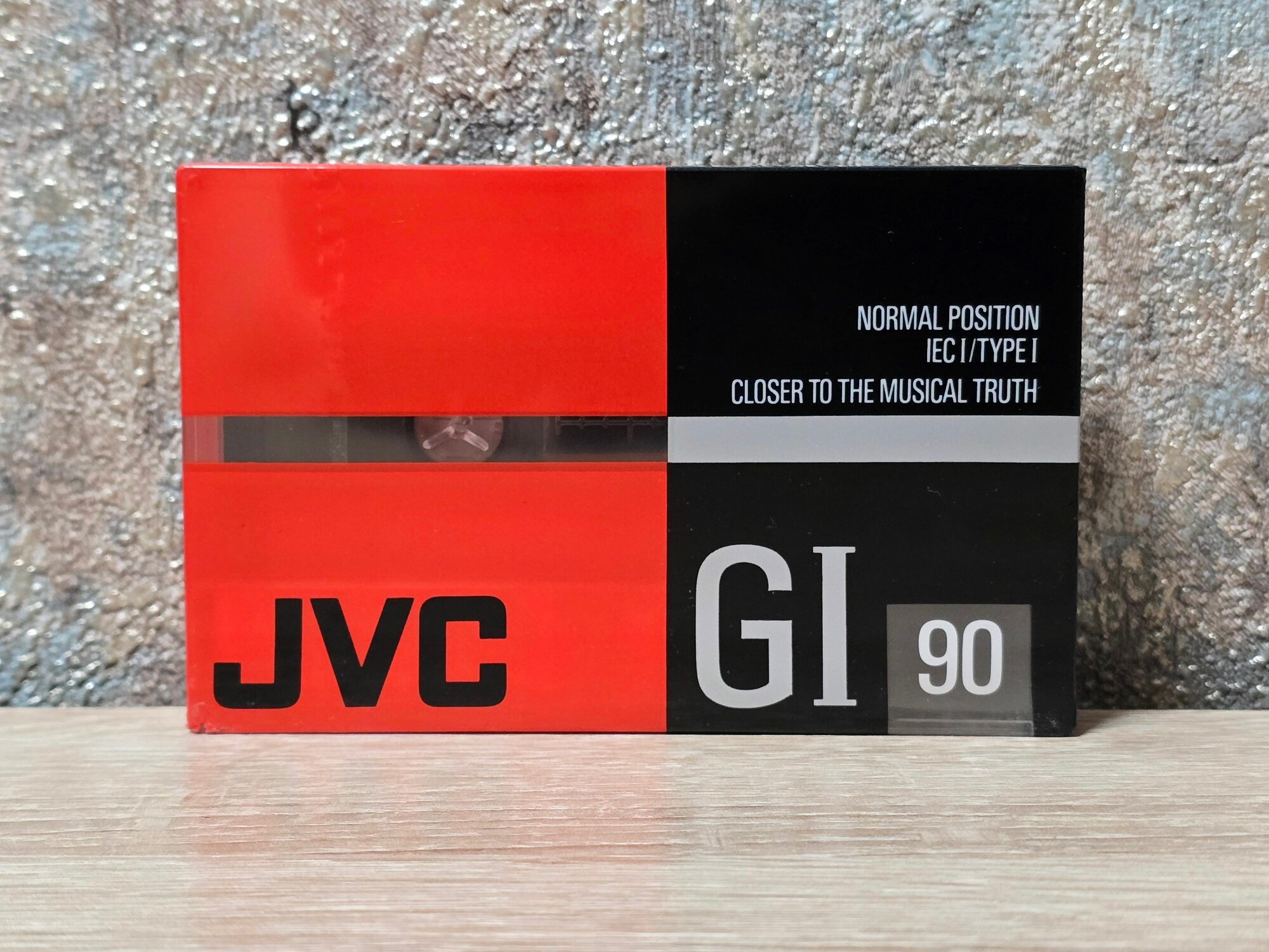 Аудиокассета JVC GI 90