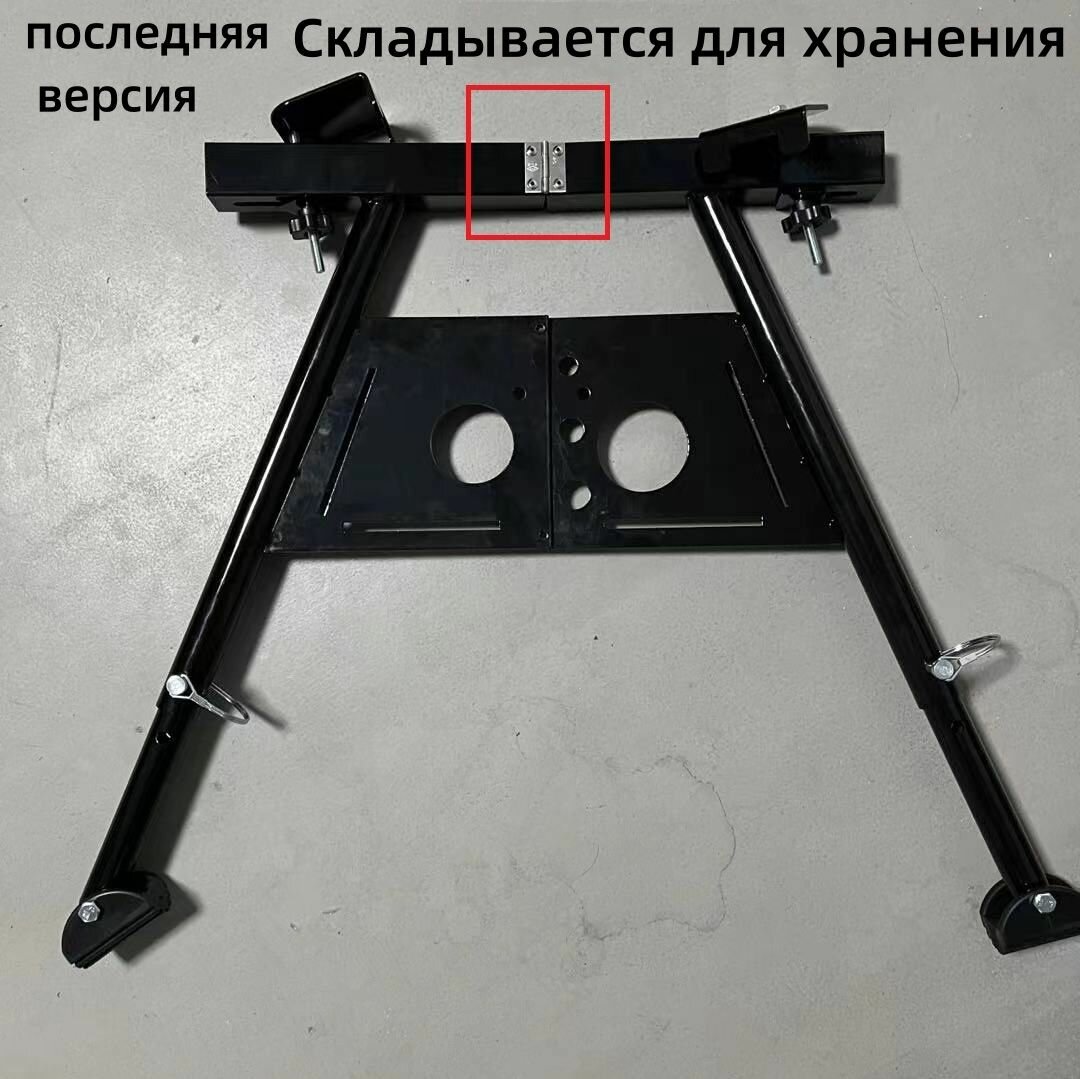 Стационарная лестница — фото 1