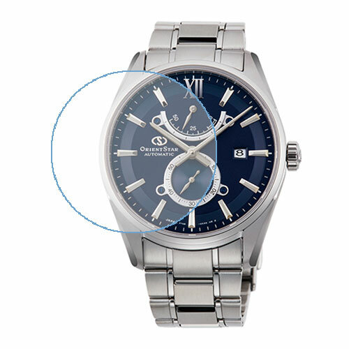 Скрин Мобайл защитный экран для часов Orient RE-HK0002L из нано стекло 9H