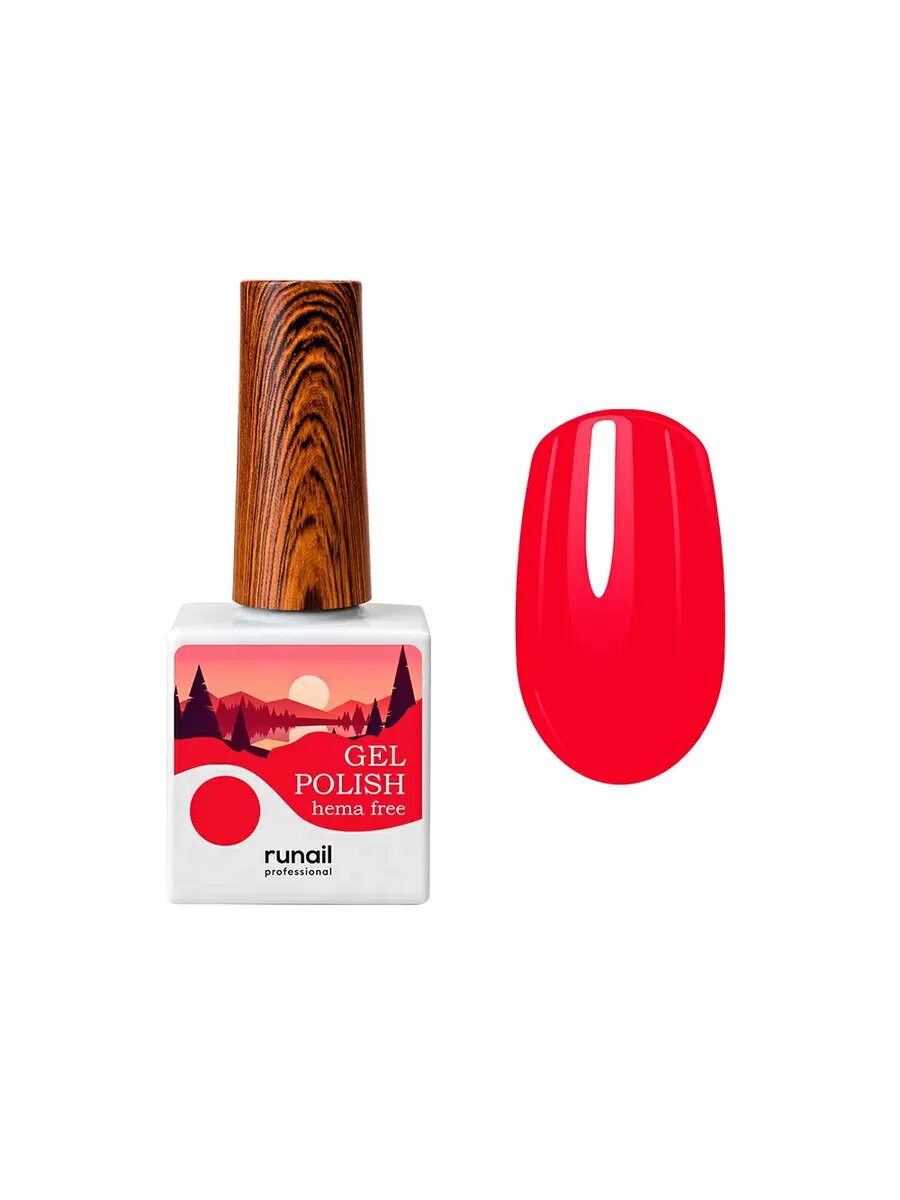 Гель-лак Gel polish (hema free), 10мл №9893