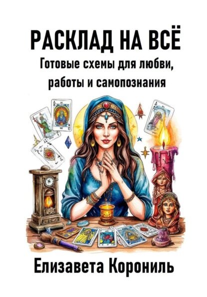 Расклад на всё. Готовые схемы для любви, работы и самопознания [Цифровая книга]