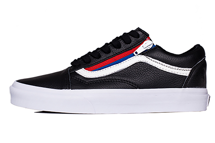 Кроссовки Old Skool Zip Leather