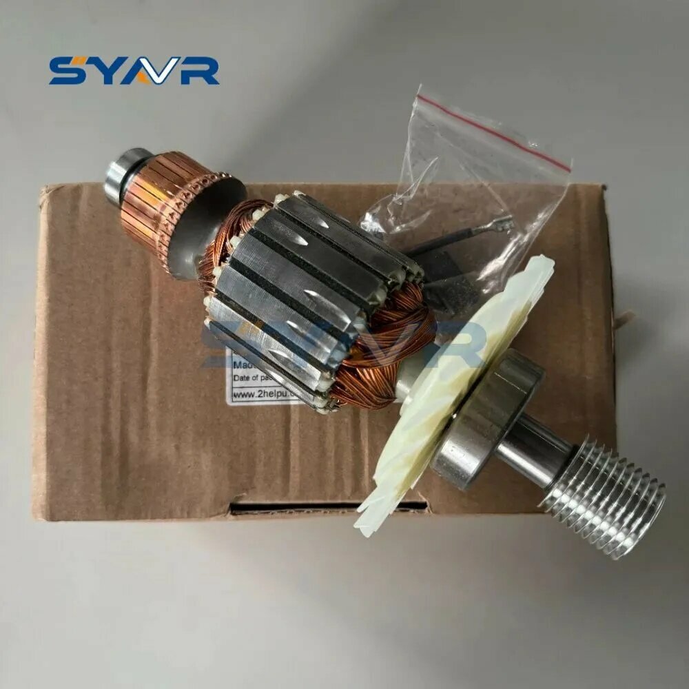 Якорь ротора 220-240V N093107 для торцовочных пил DEWALT DW706 DW716 DW718