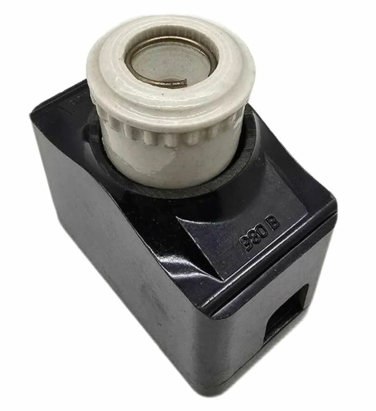 ПРС-10 10А Плавкий предохранитель с плавкой вставкой ПВД-1 10А, 380В