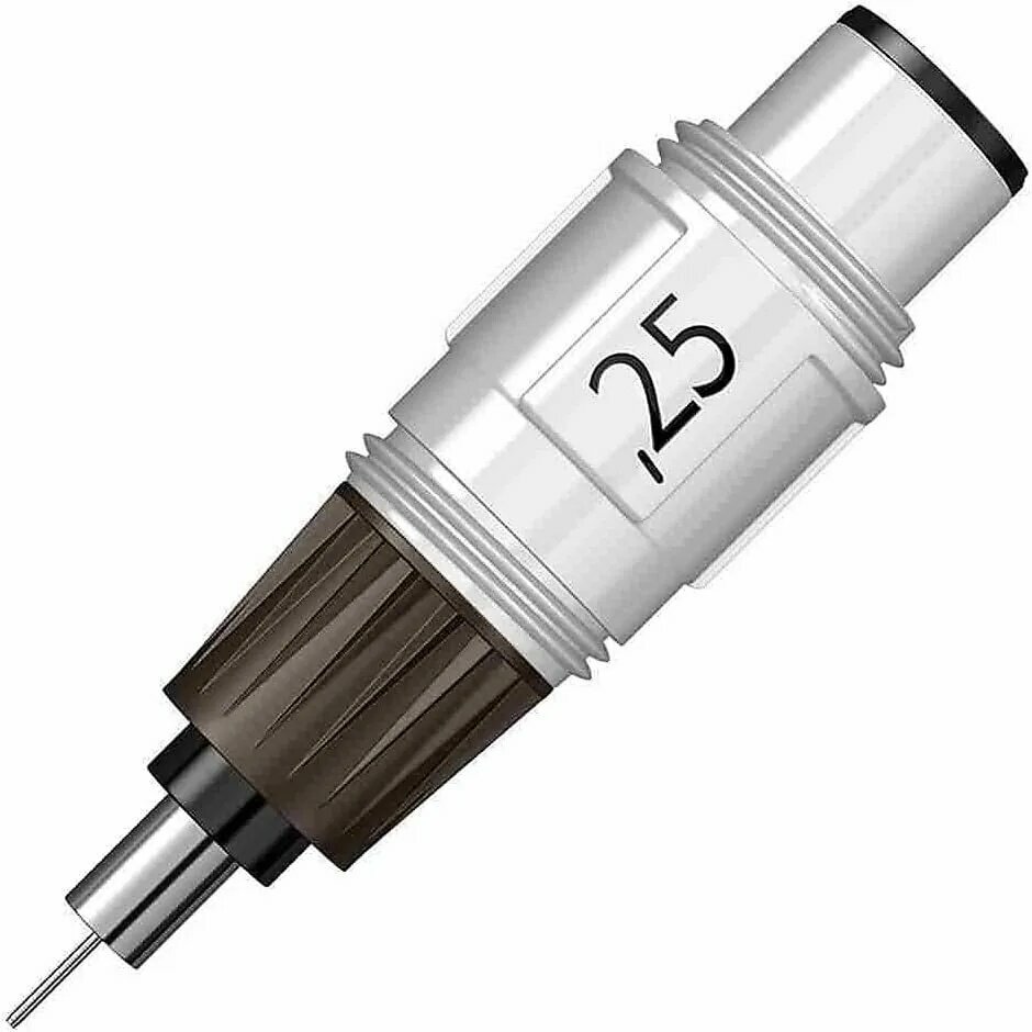 Сменный перо rOtring Isograph 0,25 мм, для технического черчения, водные чернила, металлический корпус
