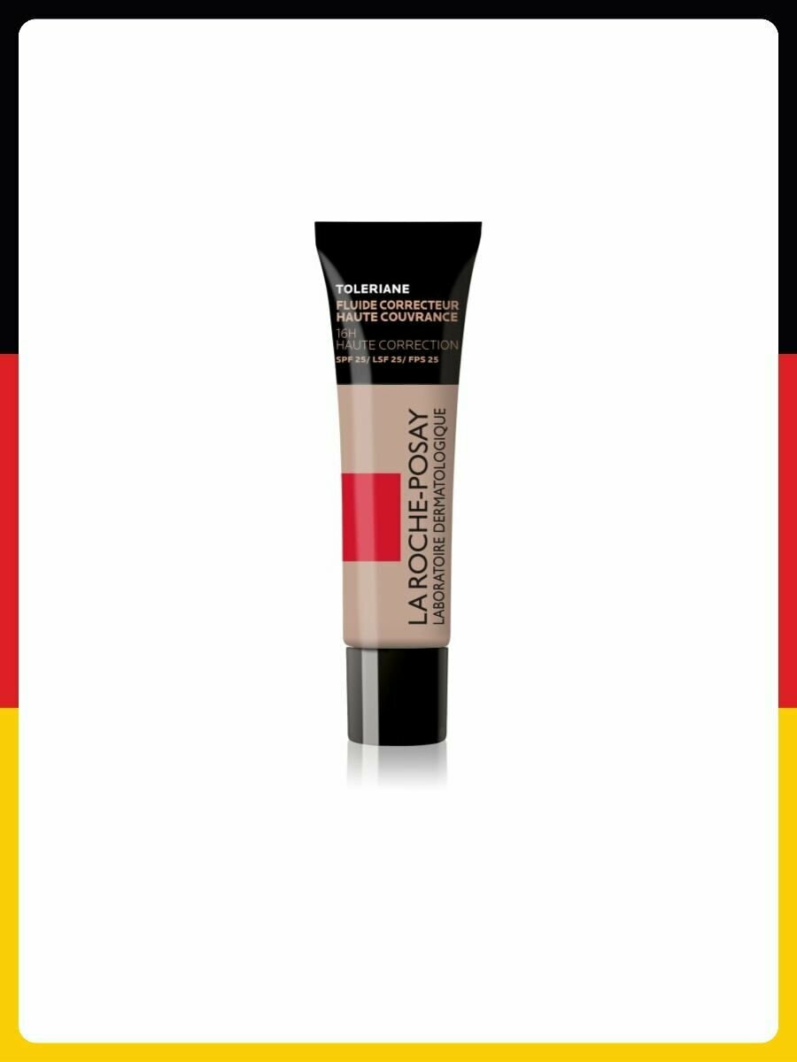 Тональная основа La Roche-Posay Toleriane full coverage foundation SPF 25 12, 30 мл