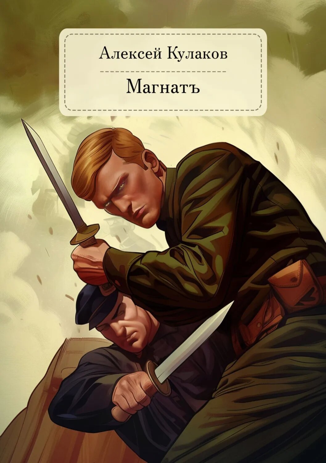 Магнатъ [Цифровая книга]