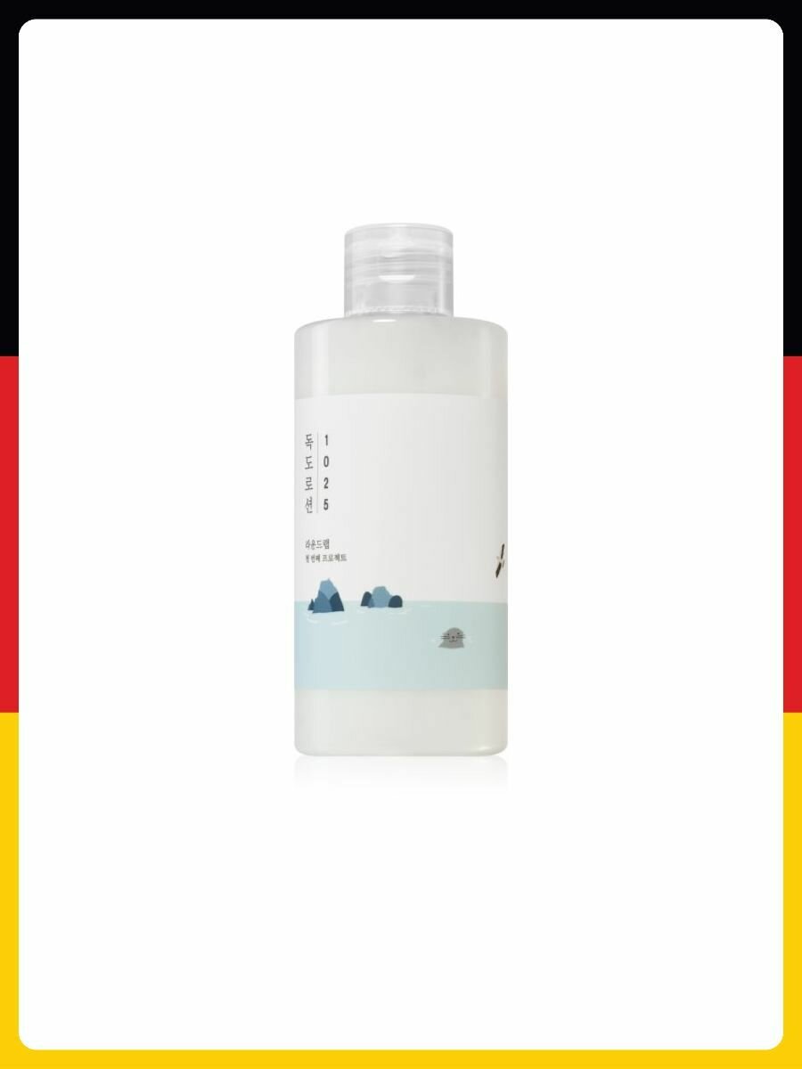 Крем для ухода за кожей Round Lab 1025 Dokdo Lotion light lotion for intensive skin moisturizing, 200 мл