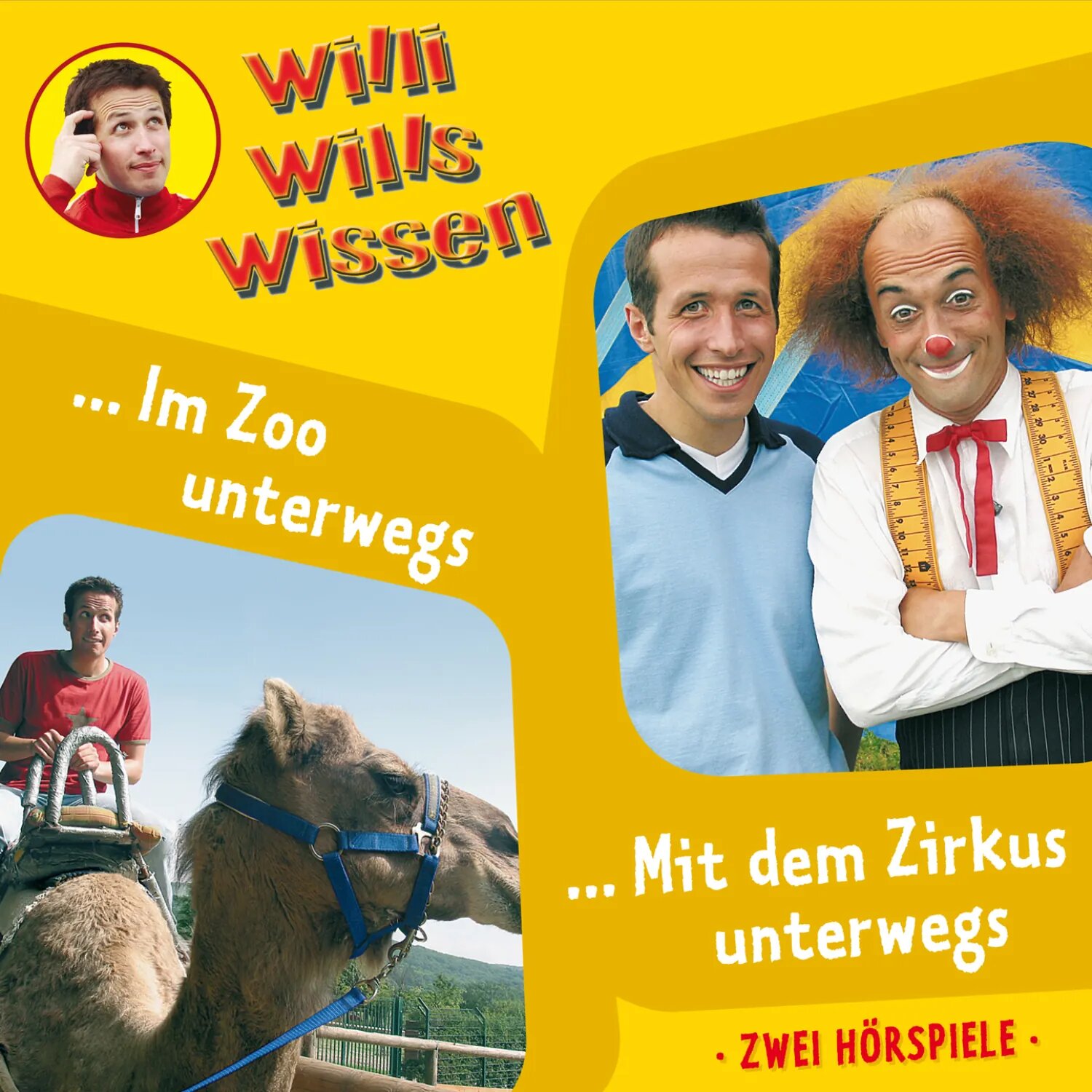 Willi wills wissen, Folge 5: Im Zoo unterwegs / Mit dem Zirkus unterwegs [Аудиокнига]