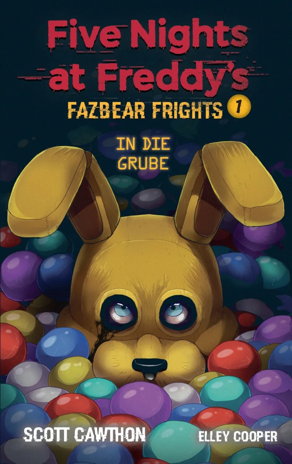 Five Nights at Freddy's [Цифровая книга]