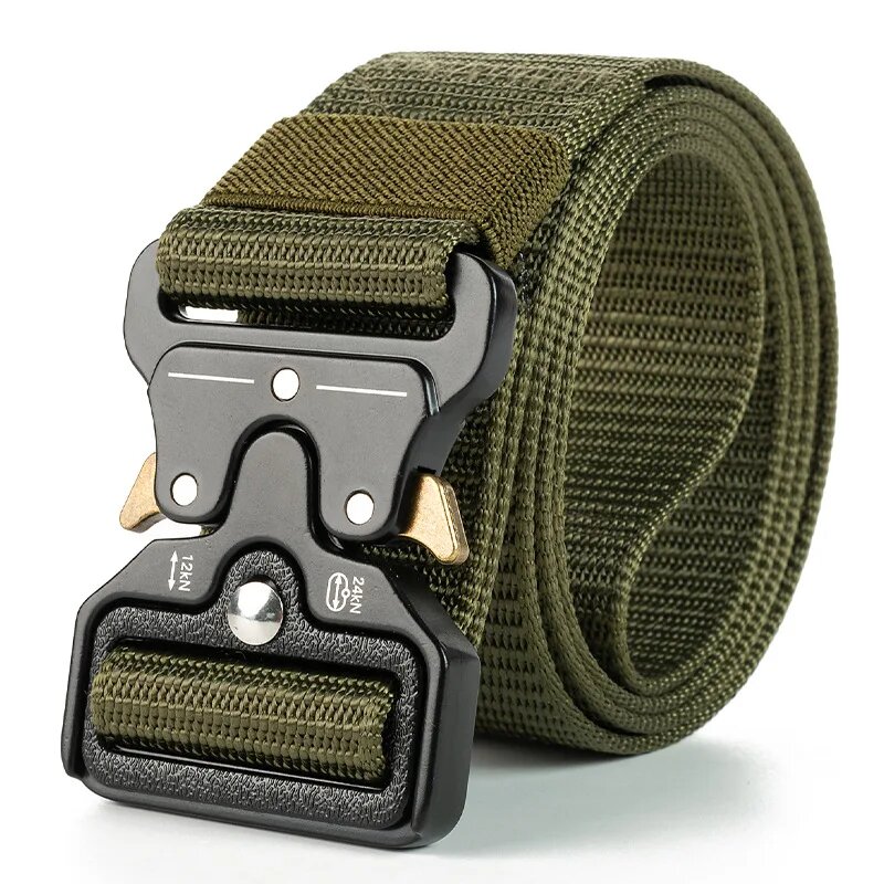 Тактический ремень army green с быстросъемной пряжкой