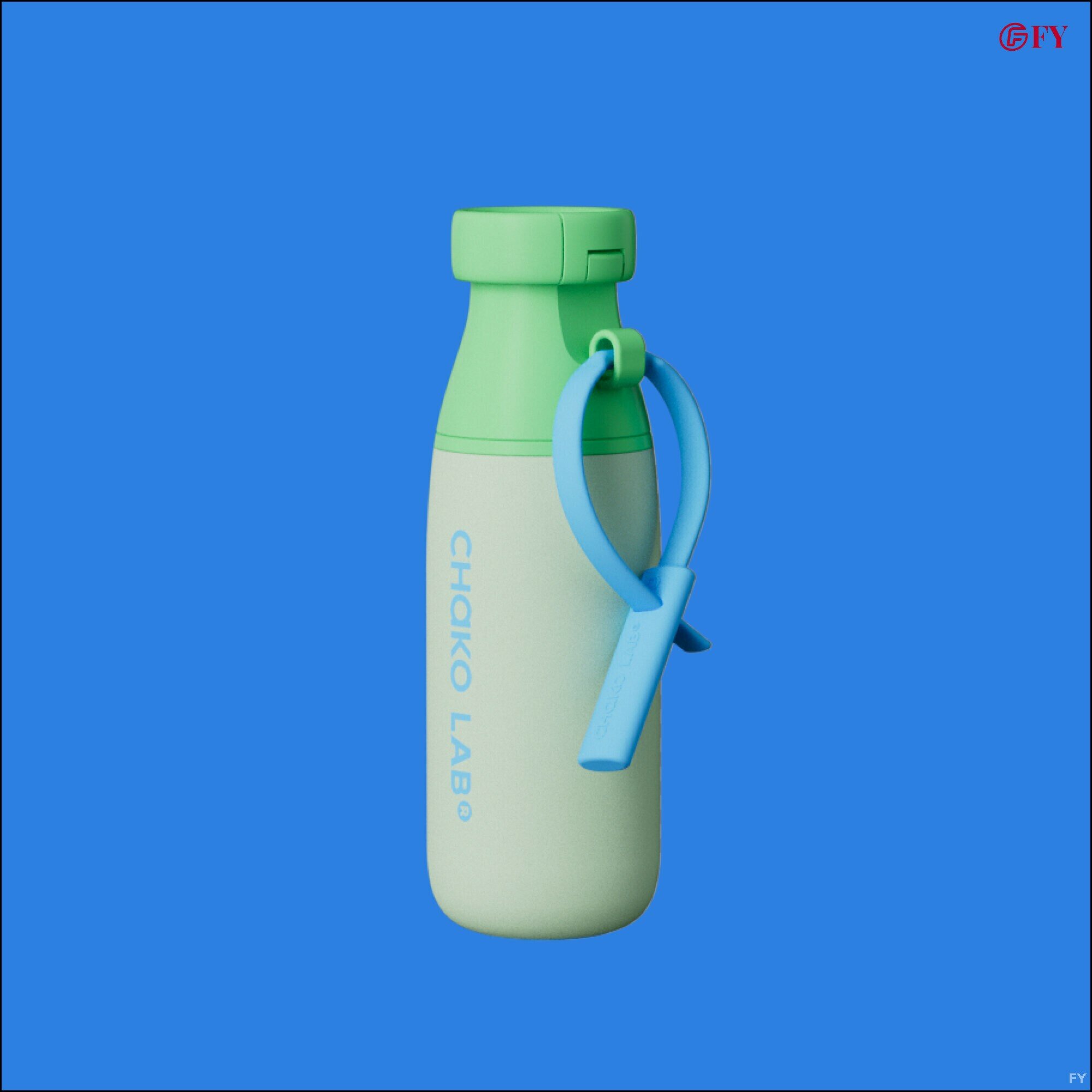 CHAKO LAB, Milk Pod (Matcha), термокружка для воды подарок на день