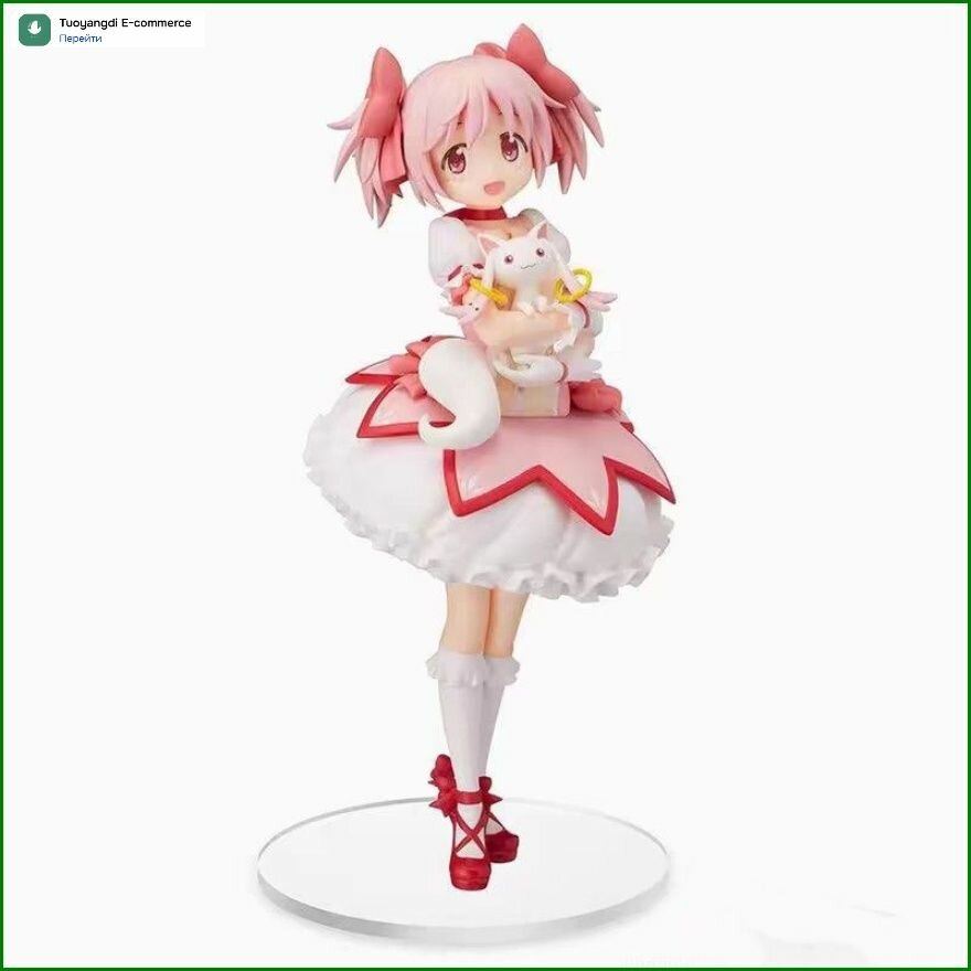 Sega Madoka Magica 24см цвет ПВХ фигурка