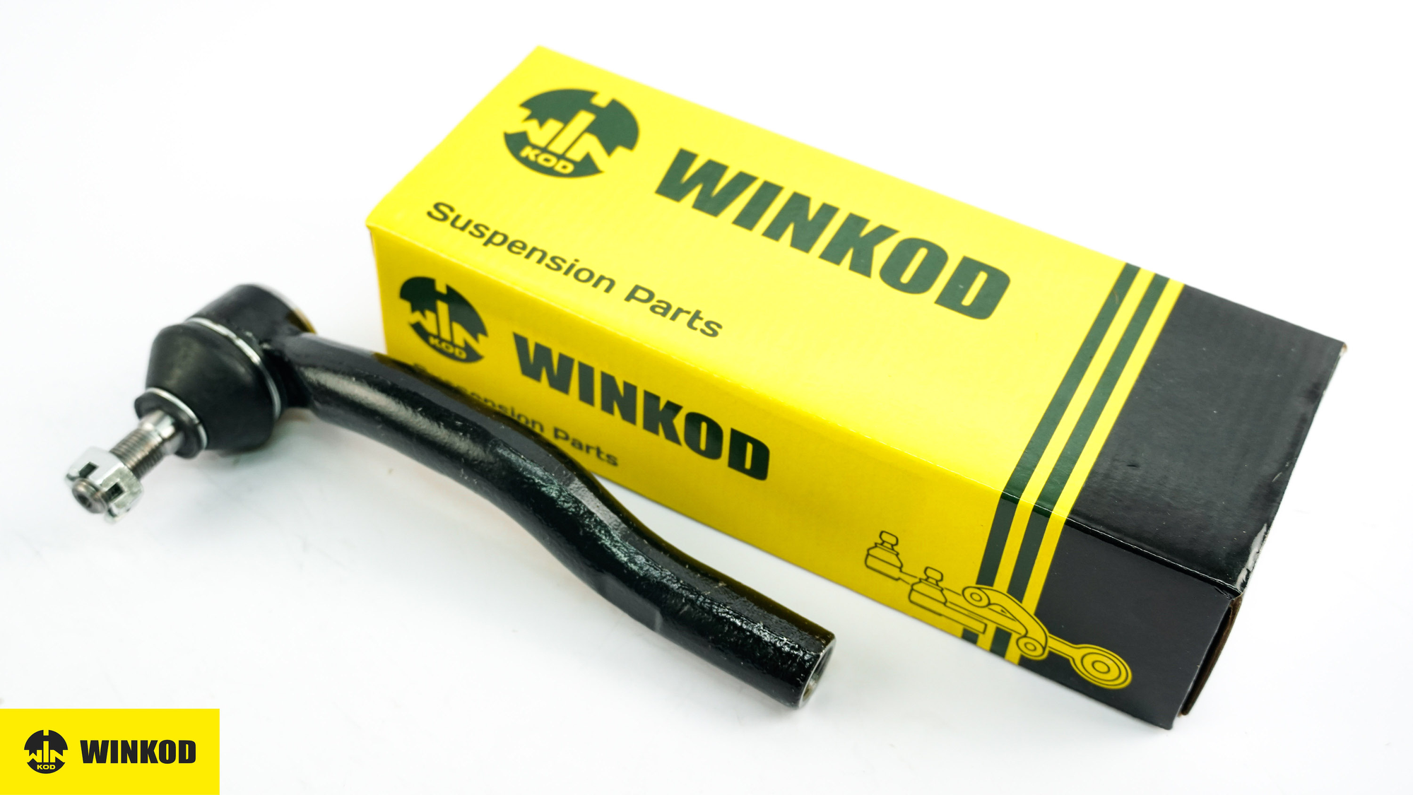 WINKOD WS8023R наконечник рулевой (под стопор)