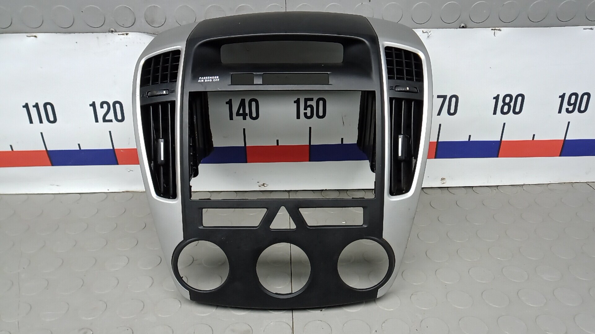 Дефлектор KIA CEE'D 1