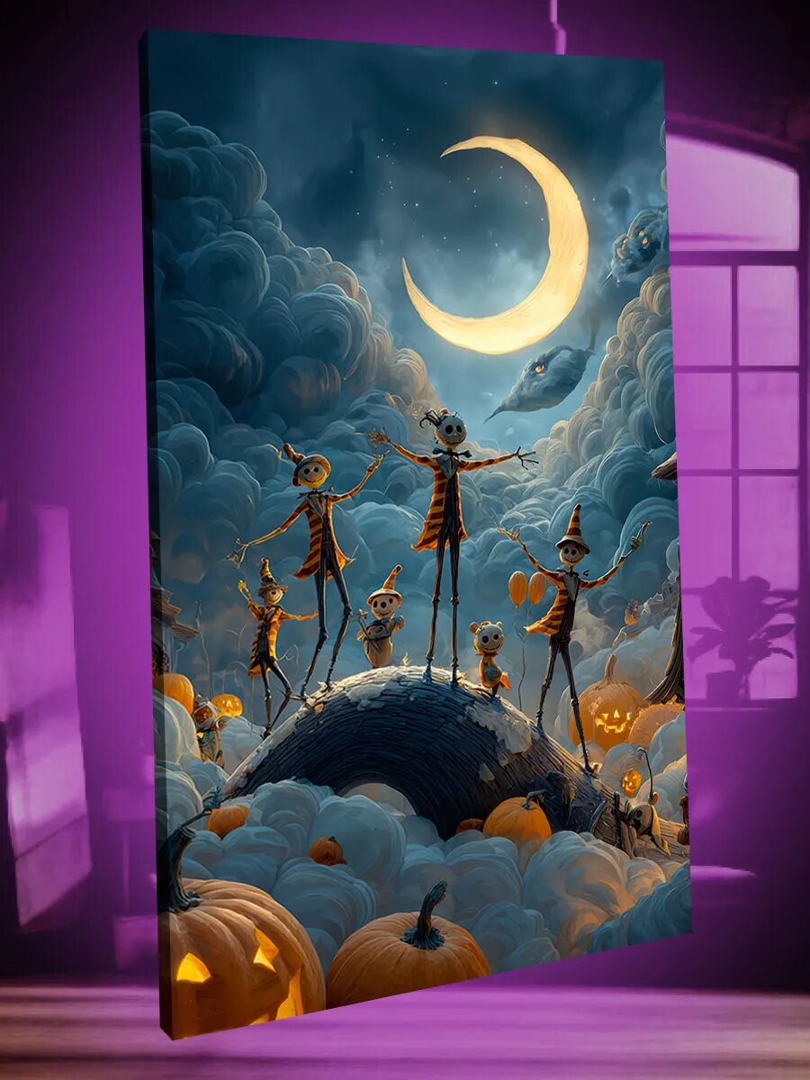 Интерьерная картина Страшная