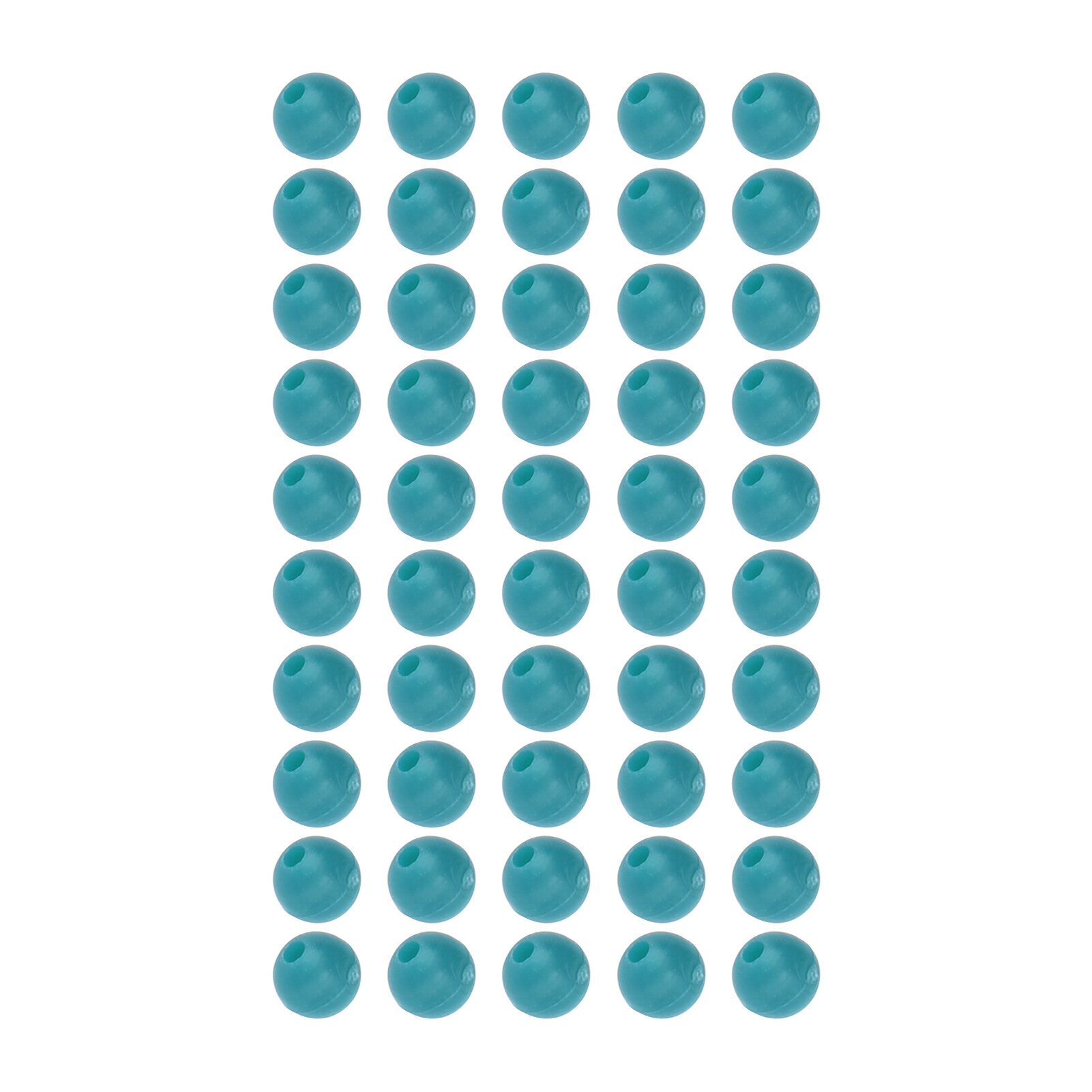 50 шт. Рыболовных бусин для карпа 6 мм, мягкие аксессуары для оснастки, зеленые beads, для рыбалки