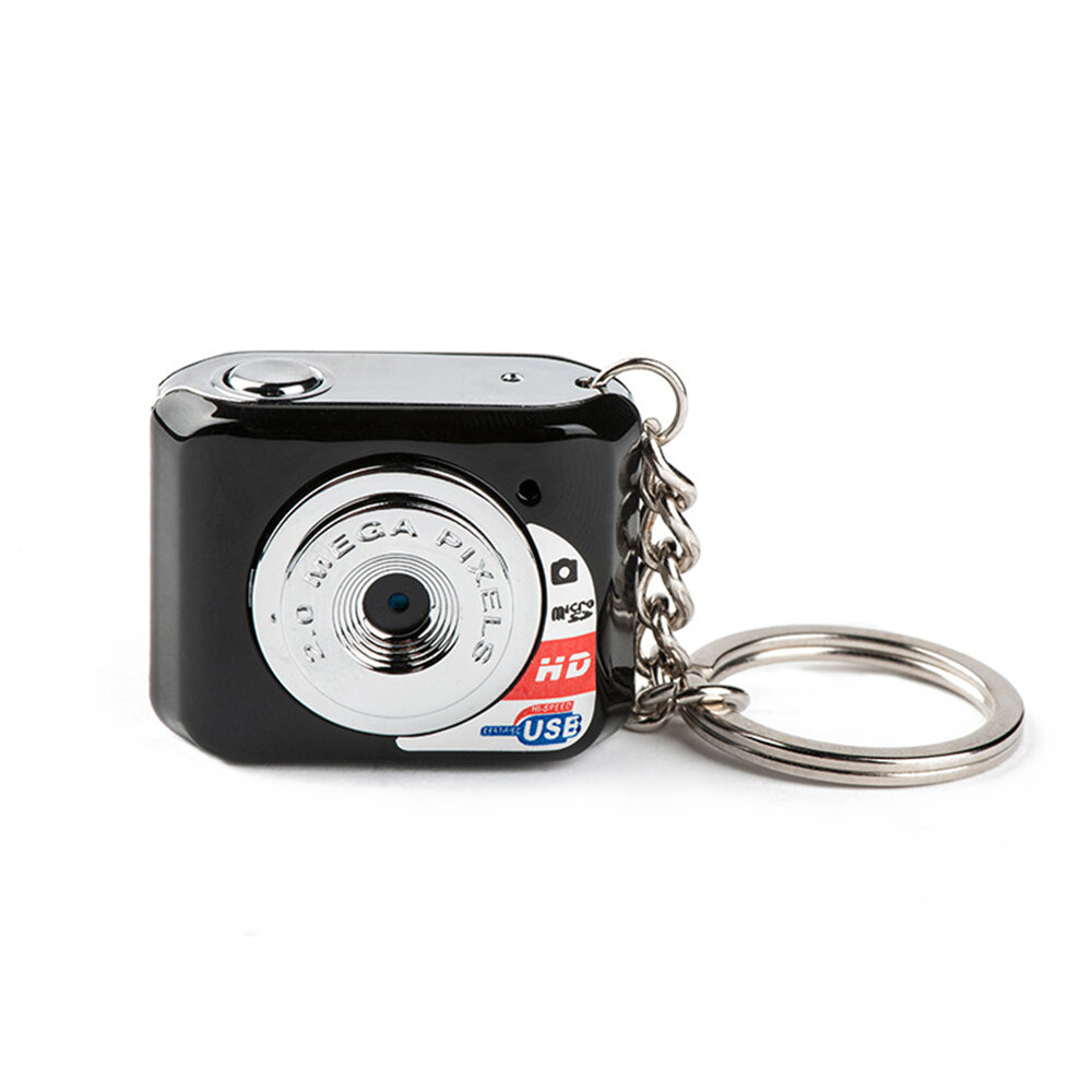 Камера портативная мини цифровая X3 Mini DV поддержка 32GB TF-карты с микрофоном, цвет: красный, черный, белый (выбор), интерфейс передачи данных: Mini 8 Pin USB, напряжение заряда: DC-5V, размер упаковки: 130*75*30мм, вес упаковки: 63г, в комплект