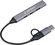 UHB-C444 Разветвитель USB3.0/2.0 Gembird UHB-C444, 4 порта: 2хType-C, USB3.0, US...