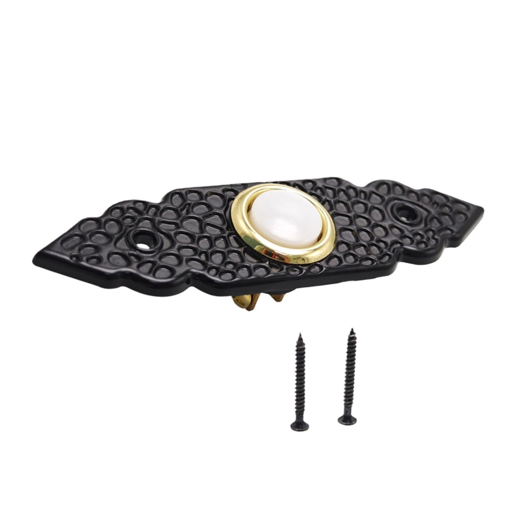 Универсальные Провода Кнопка Дверного Звонка Античная Устойчивая К Атмосферным Воздействиям Простая Установка