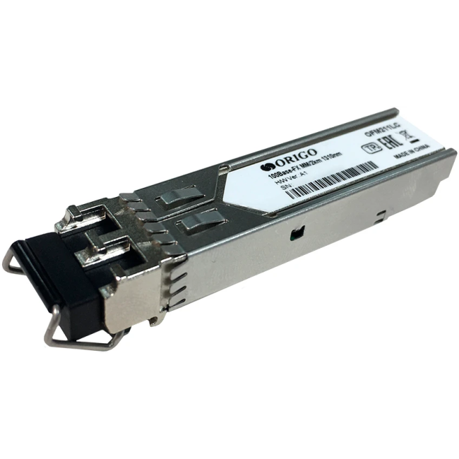 Origo OFM211LC/A1A Трансивер/ OFM211LC SFP-трансивер, 100Base-FX (Duplex LC),