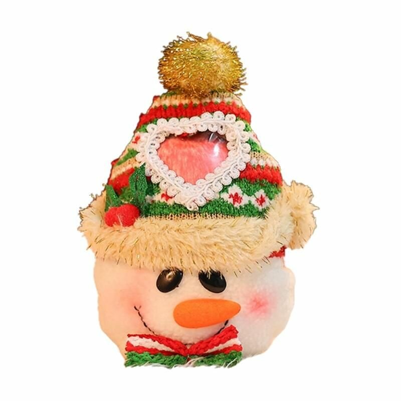 Сумка для рождественских украшений Apple Bag-Модель Снеговика