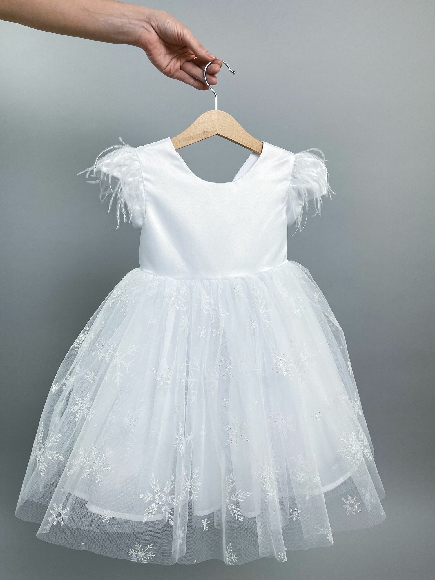 Платье Осень-зима 2023