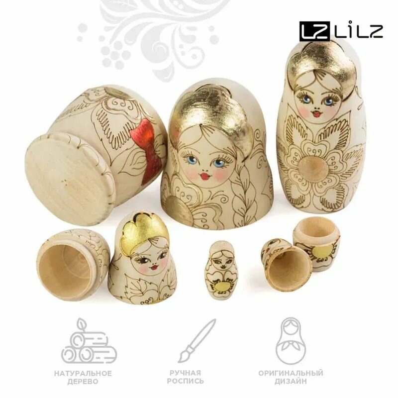 Матрешка — фото 1