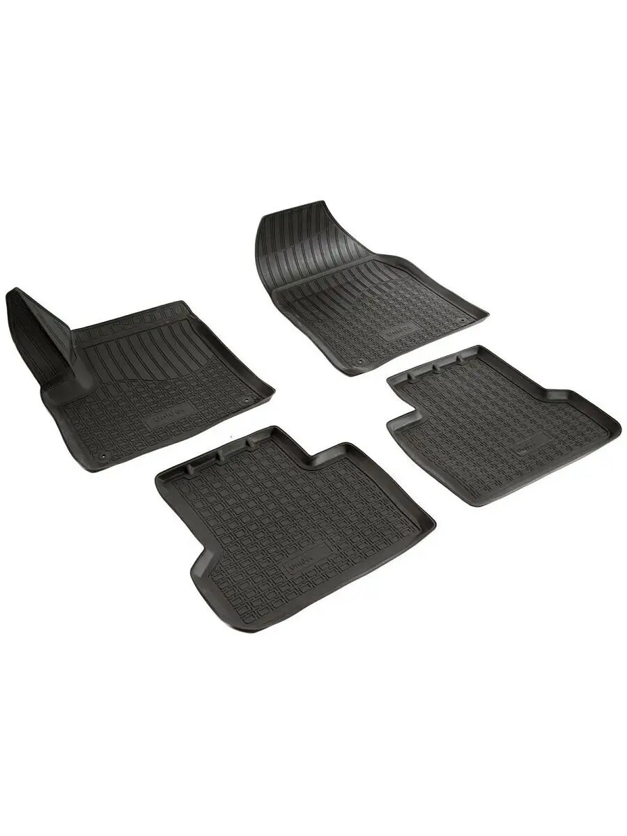 Коврики салона Jeep Cherokee 3D (2013)