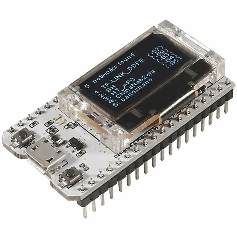 Комплект ESP32 OLED WiFi ESP 32, 0,96 дюйма, синий OLED дисплей, WiFi + Bluetooth CP2012, Интернет-макетная плата для Arduino ESP8266