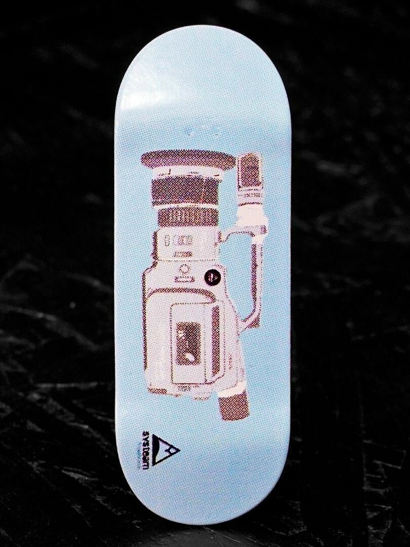 Дека для фингерборда Systeam FB VX1000 RW on blue SF02 34 x 95 high concave