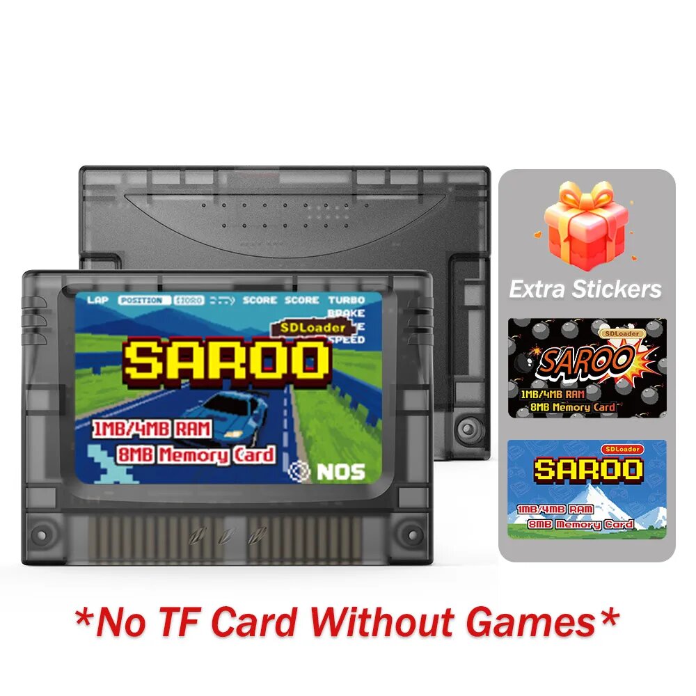 SAROO SS HDloader для Sega Saturn, TRABK-No TF Card
