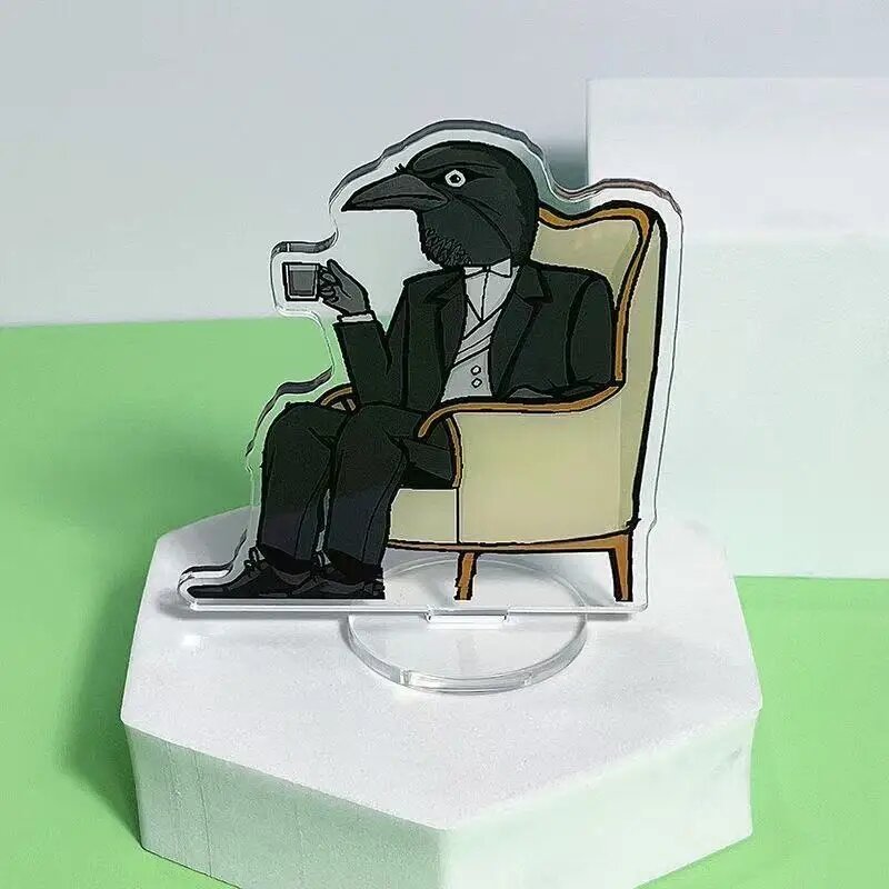 Подставка Аниме Rusty Lake, Черный, Цвет: 7