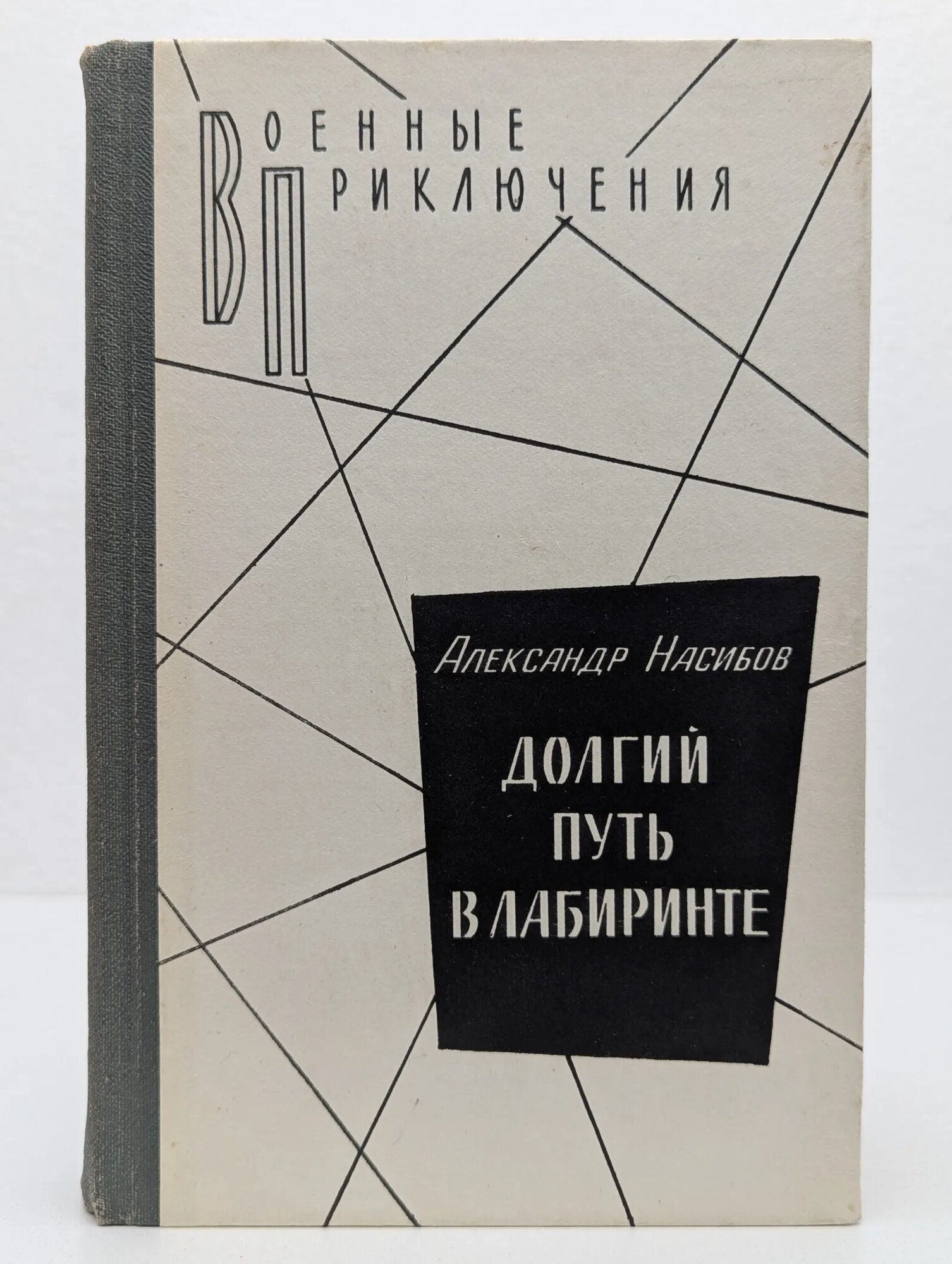 Долгий путь в лабиринте Насибов Александр Ашотович 1989