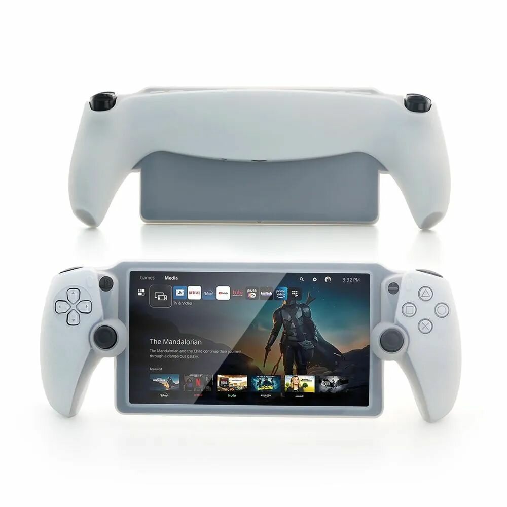 Силиконовый чехол DOBE для PlayStation Portal PS5, TP5-3586W, Белый