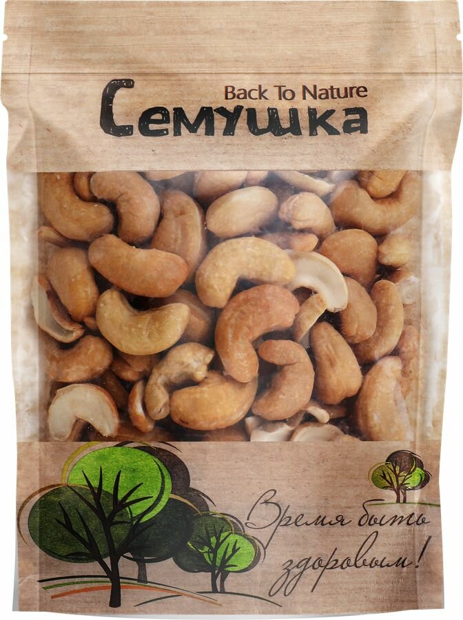 Кешью семушка жареный, 150г x 5 упаковок