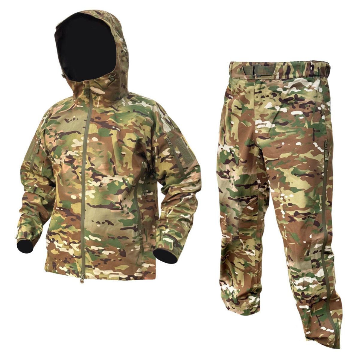 Костюм вкпо ВВЗ (Мультикам); материал: Triton (88% полиамид, 12% эластан); размер M (48)