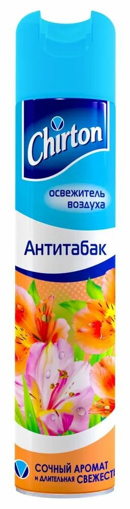 Chirton Освежитель воздуха Антитабак, 300 мл