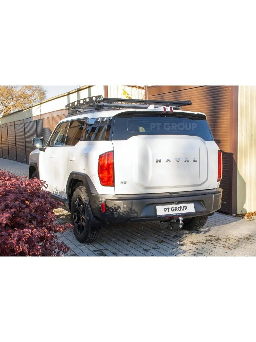 Фаркоп на Хавал H3 с 2024 г. выпуска (без подрезки бампера)