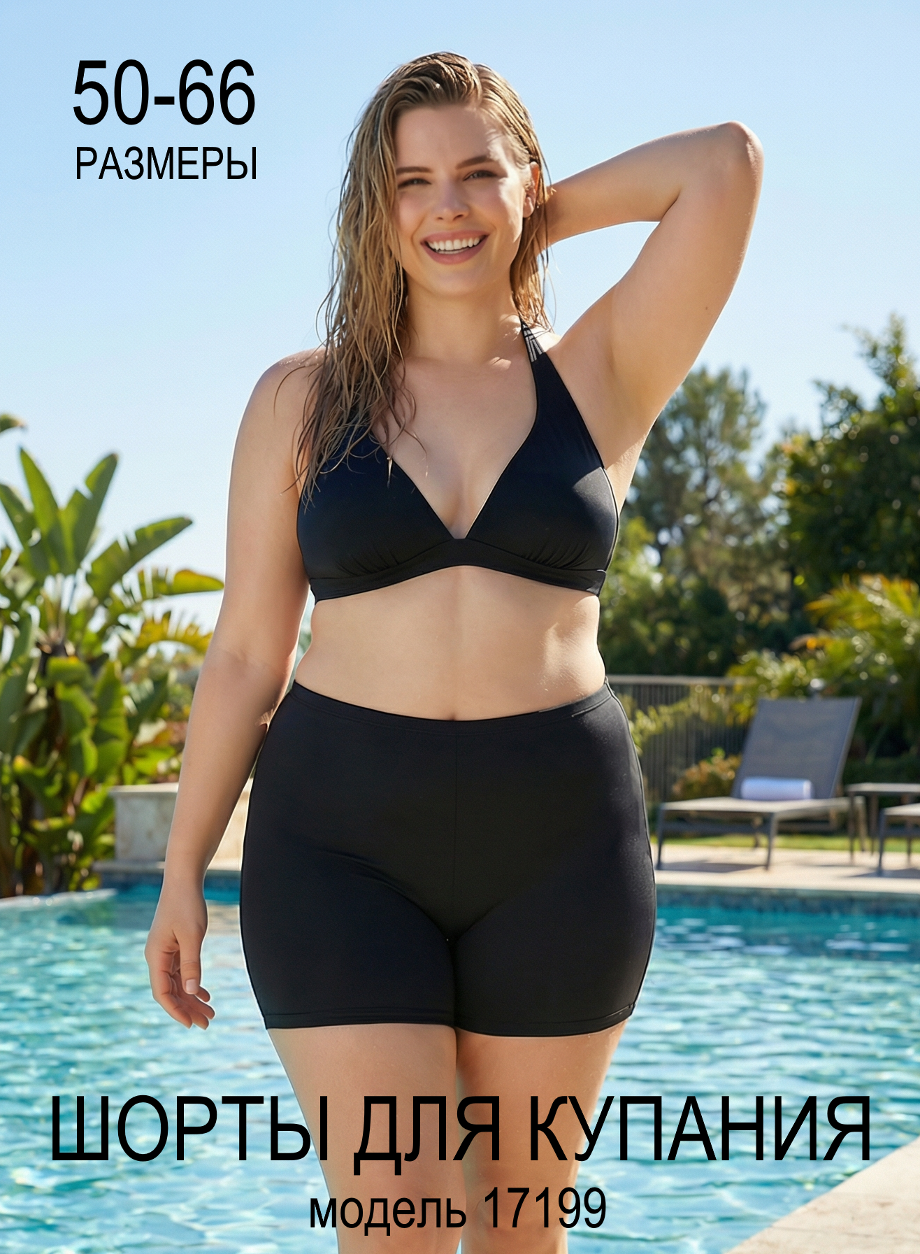 Шорты для плавания DIVA-PLUS