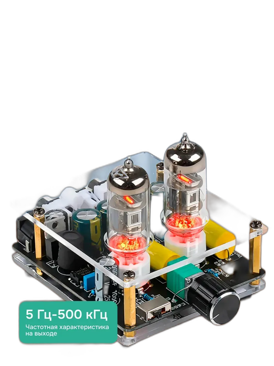 Ламповый предусилитель Warmtone 6j3 2RCA, 6K4