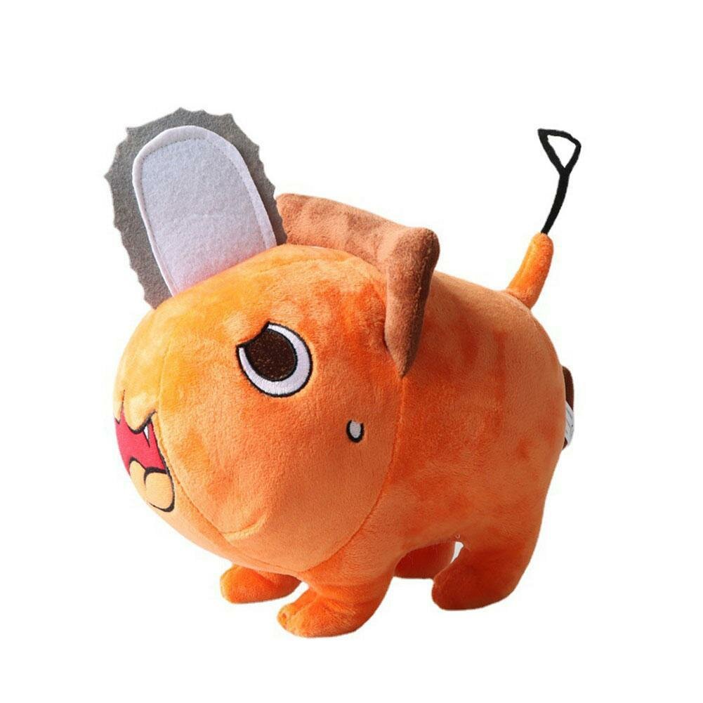 Мягкая игрушка аниме Chainsaw Man Человек Бензопила Pochita Почита 25 см