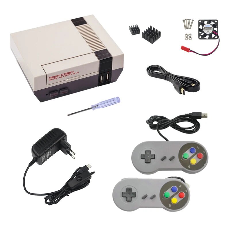 NESPI+ для Raspberry Pi 3 B+ (Option 3) — фото 1