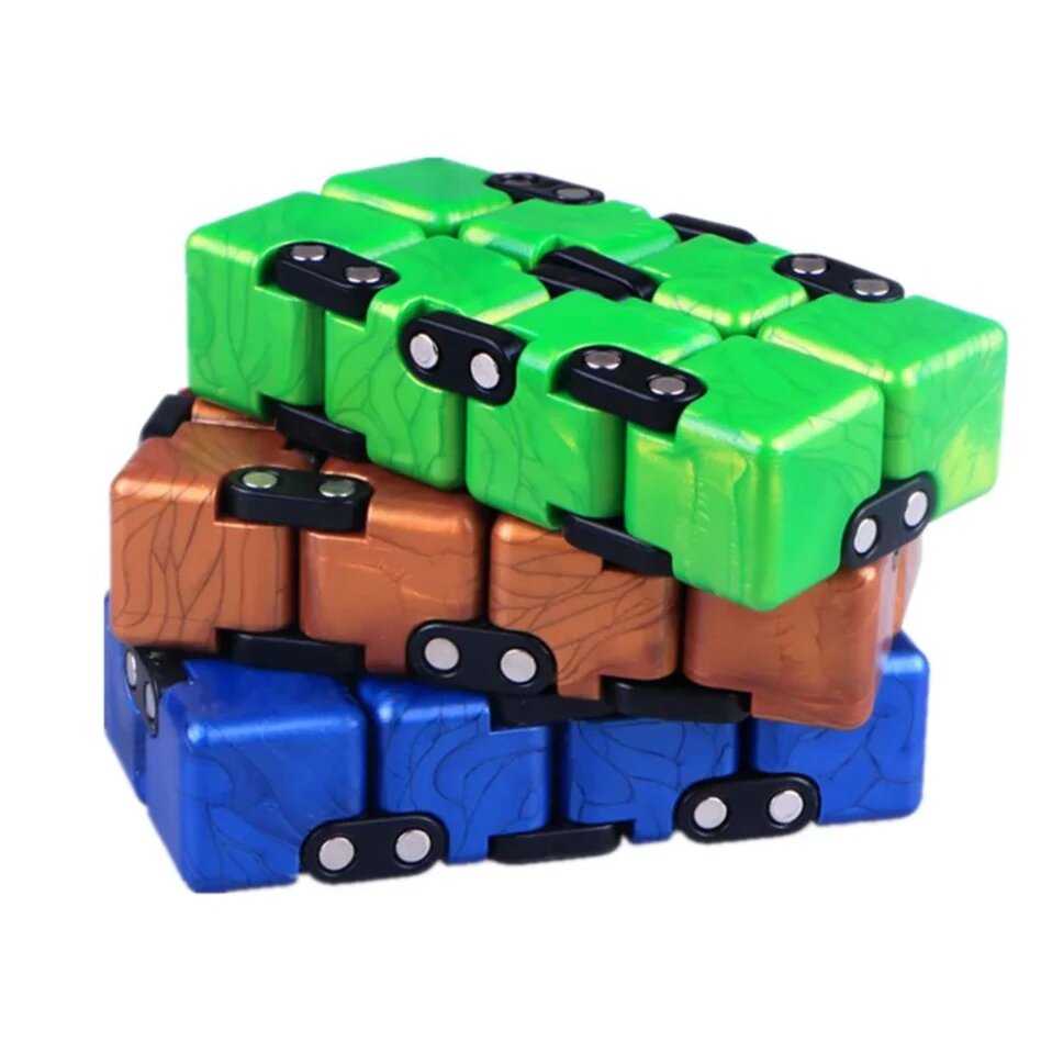 QiYi 2x2 Crazy Cube Green — фото 1