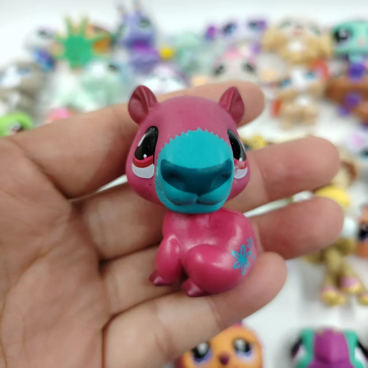 Bandai LPS марионетка кошка