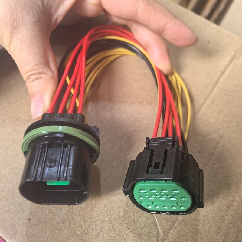 14-контактный разъем для фар «папа-мама» для Haval H6 H2 H7 H5 H4 H8 H9 DARGO F7 Chitu M6 2sets